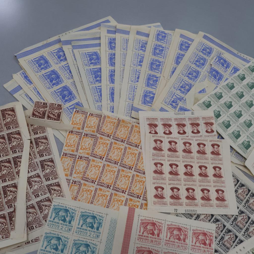 Foreign Stamps, 1,100+ Pieces | Property Room
