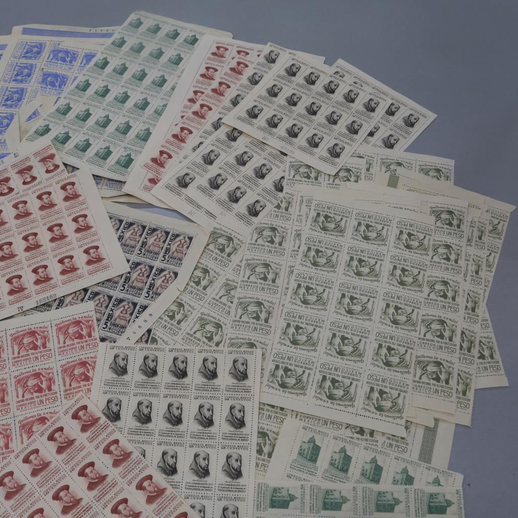 Foreign Stamps, 1,100+ Pieces | Property Room