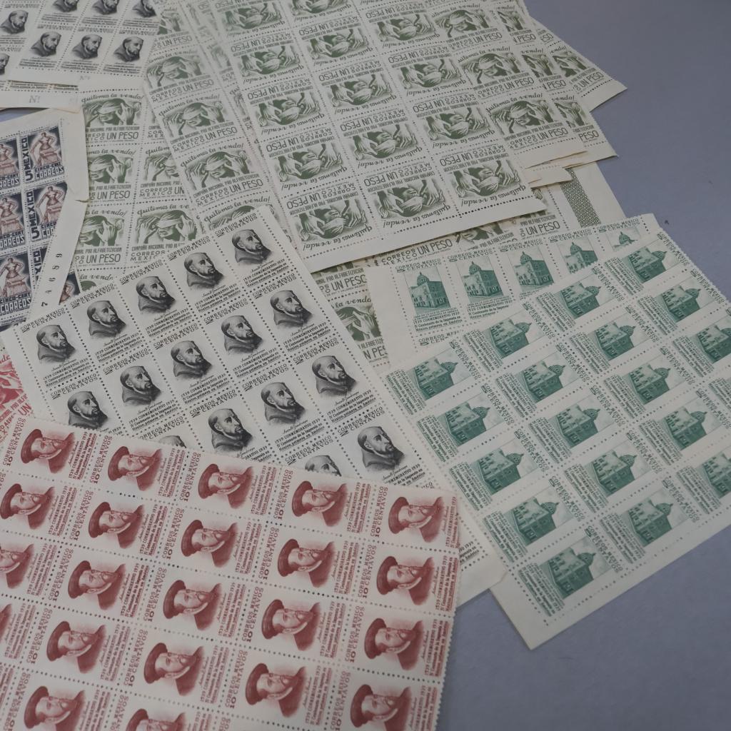 Foreign Stamps, 1,100+ Pieces | Property Room