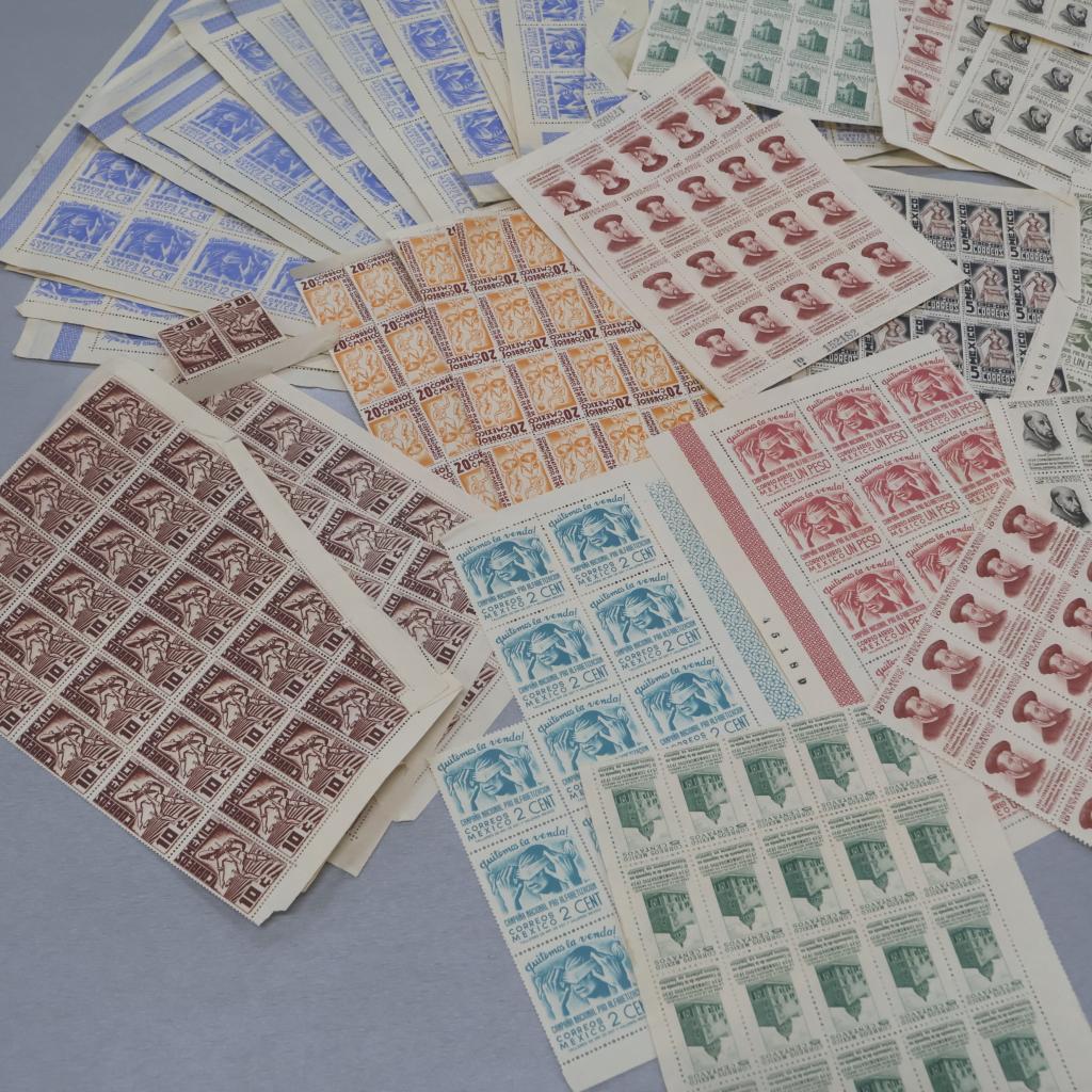 Foreign Stamps, 1,100+ Pieces | Property Room