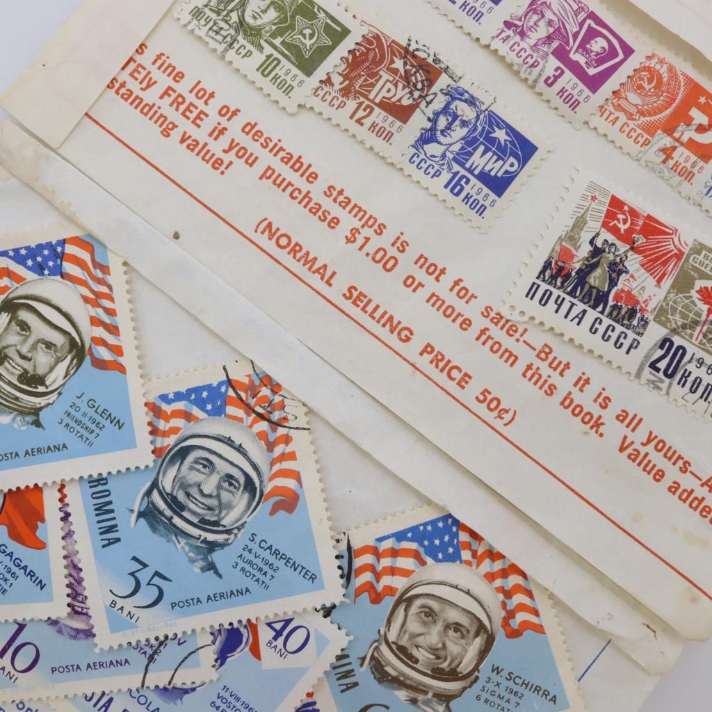 Foreign Stamps, 15+ Pieces | Property Room