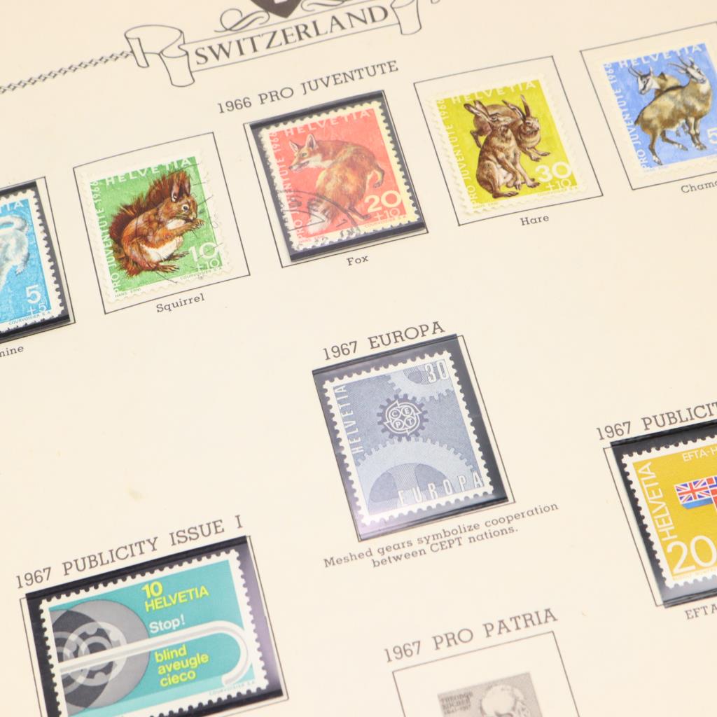 Foreign Stamps In Book, 6+lbs | Property Room