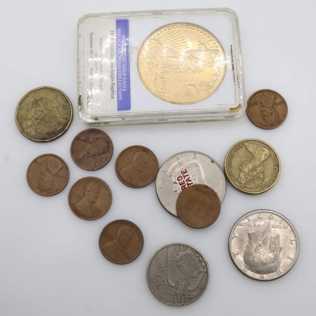 Foreign & US Currency/ Token | Property Room