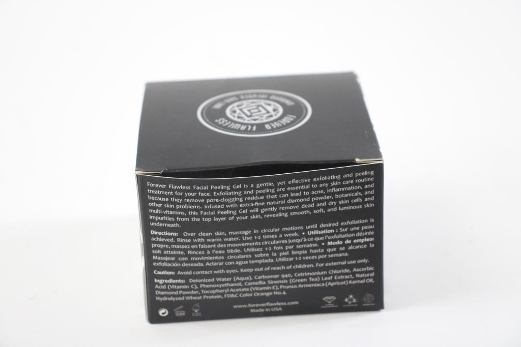 Forever Flawless White Diamond Facial Peeling Gel | Property Room