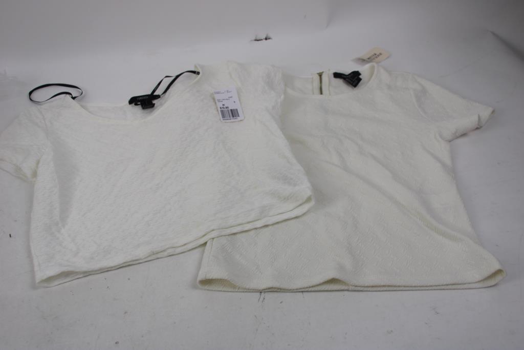 Forever21, Tops, Shirt, Size Small, M, 4 Pieces | Property Room