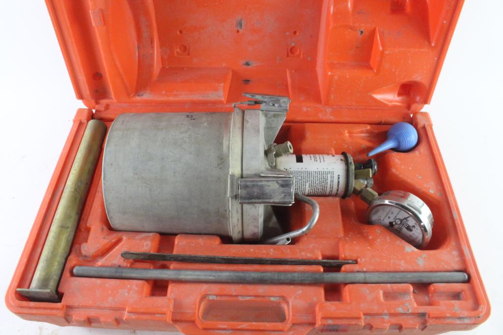 Forney Press-Aire Meter | Property Room