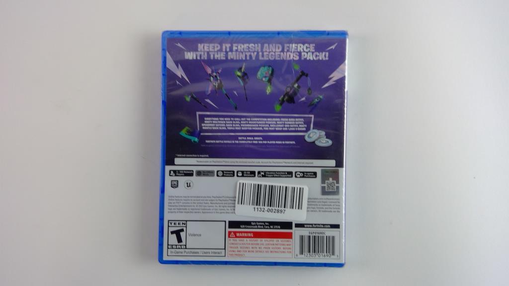 Fortnite Minty Legends Pack For Playstation 5 | Property Room