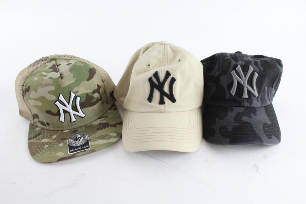 Forty Seven Brand Caps, L And OS, 3 Pieces | Property Room