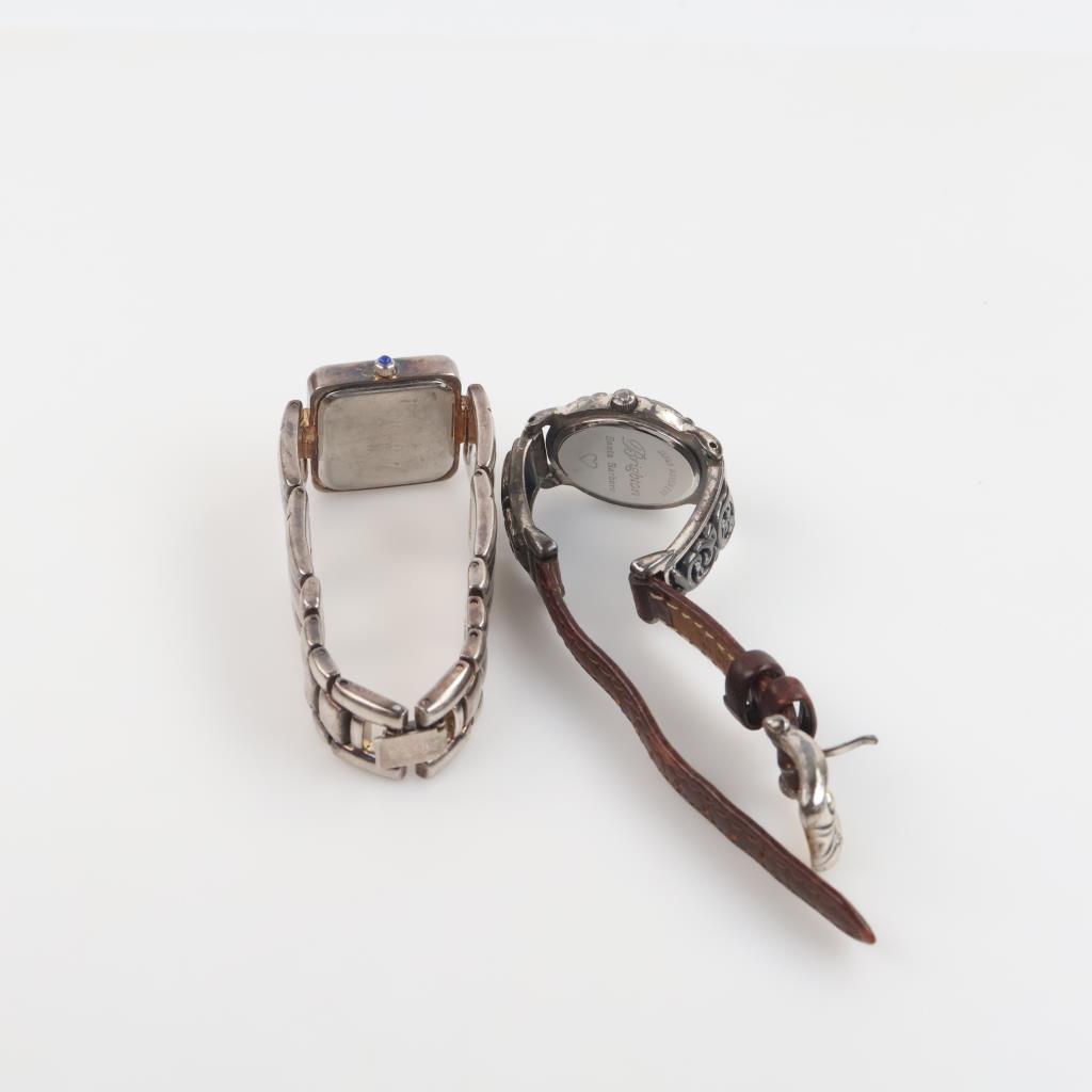 Fossil And Brighton Watch; 2 Pieces | Property Room