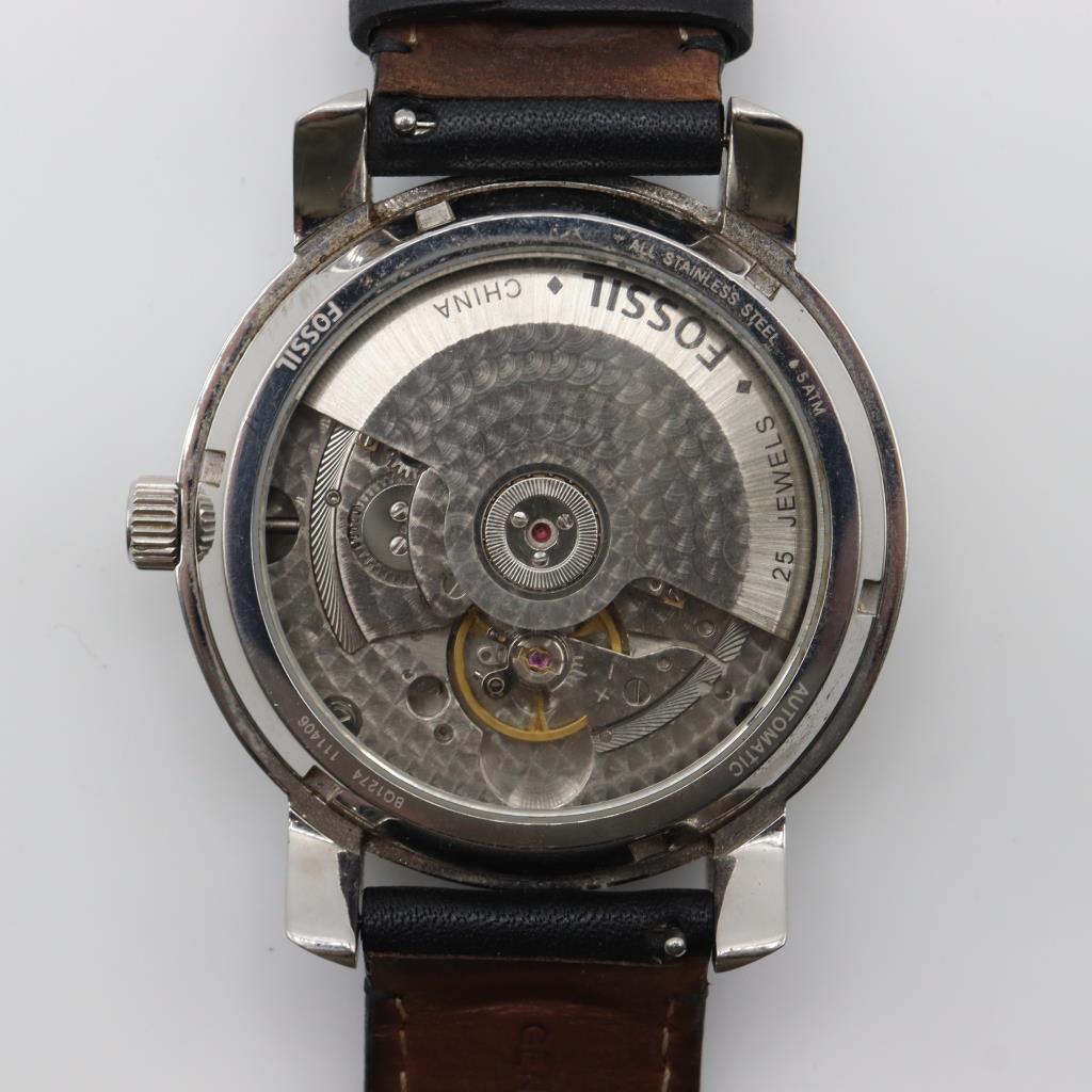 Fossil Automatic Black Dial Watch | Property Room