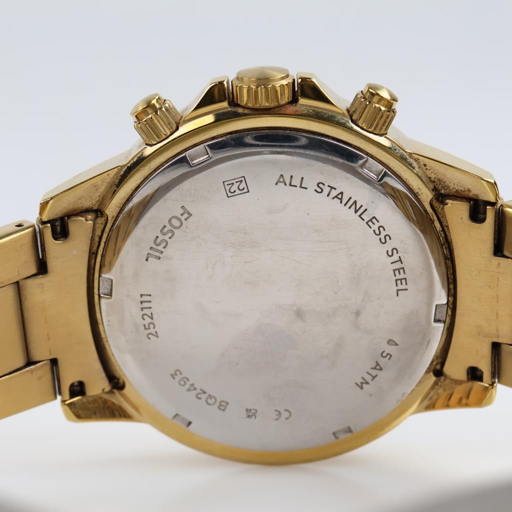 Fossil Bannon Multifunction Watch | Property Room