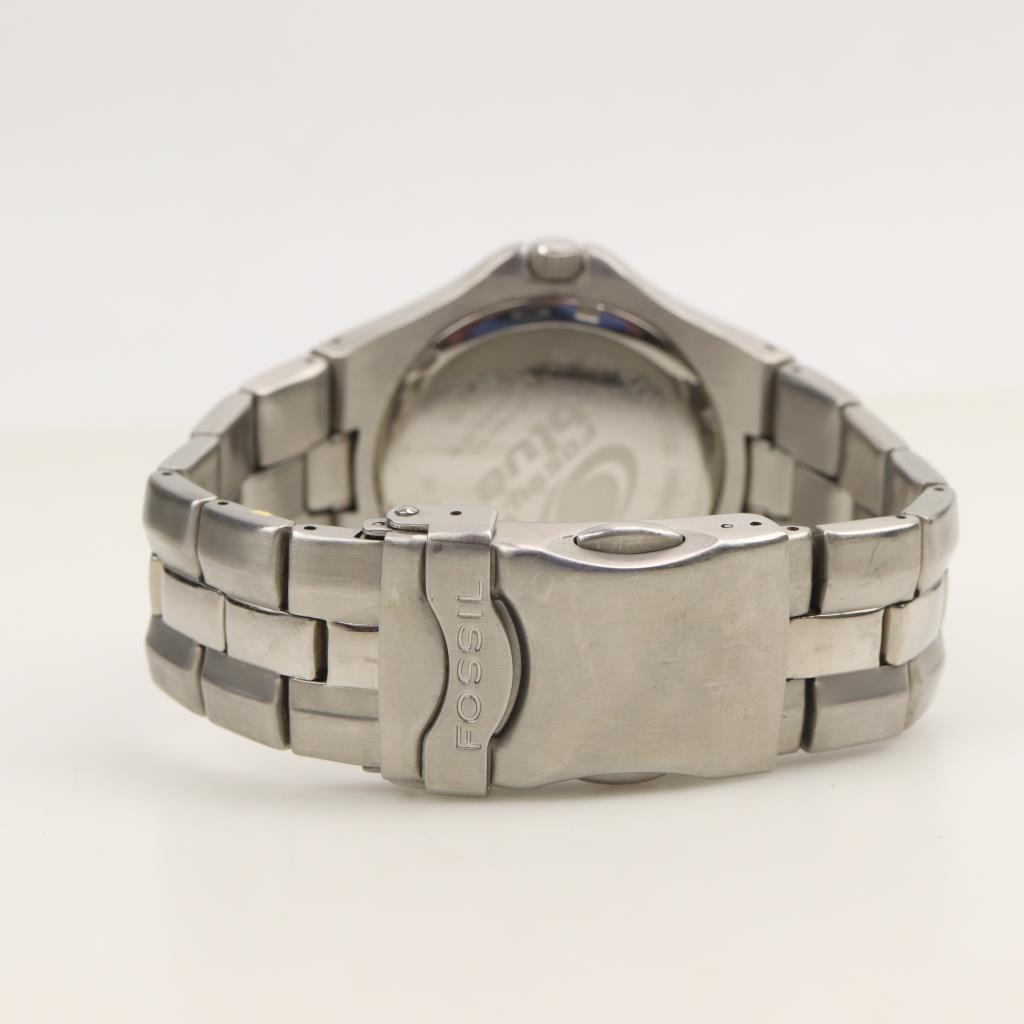 Fossil Blue Chronograph Watch | Property Room