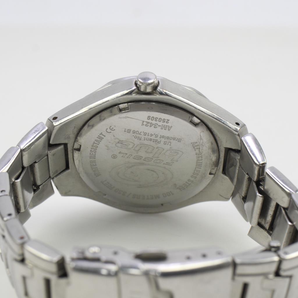 Fossil Blue Watch | Property Room