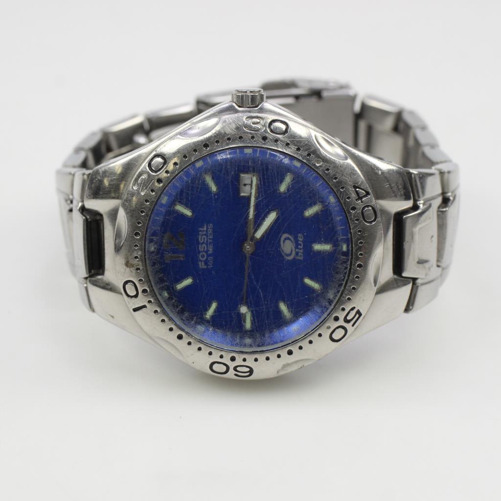Fossil Blue Watch | Property Room