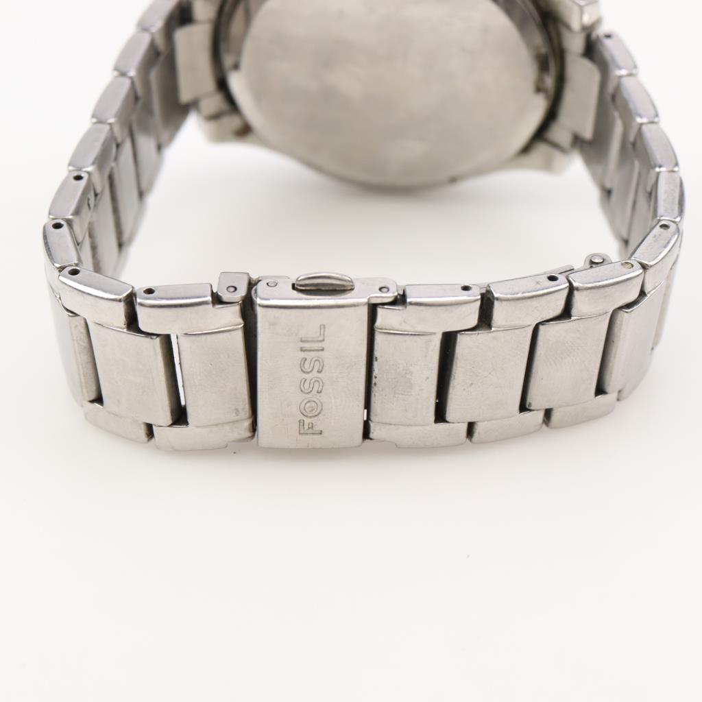 Fossil Chronograph Mother Of Pearl Dial Watch | Property Room