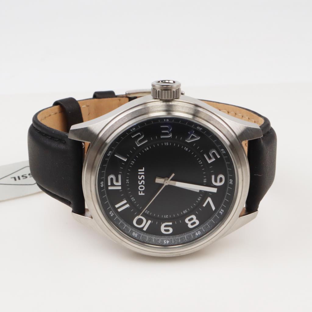 Fossil Classic Black Dial Arabic Numeral Watch | Property Room