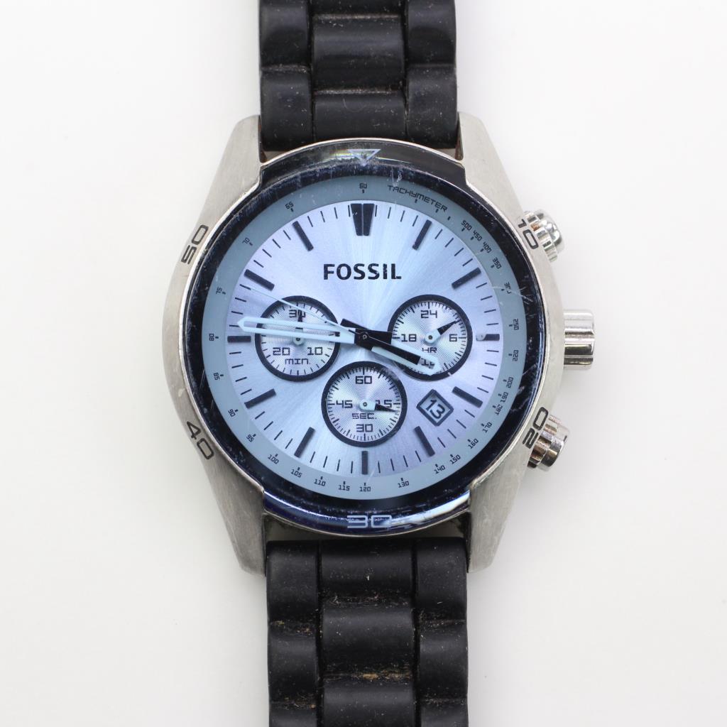 Fossil Coachman Chronograph Watch | Property Room