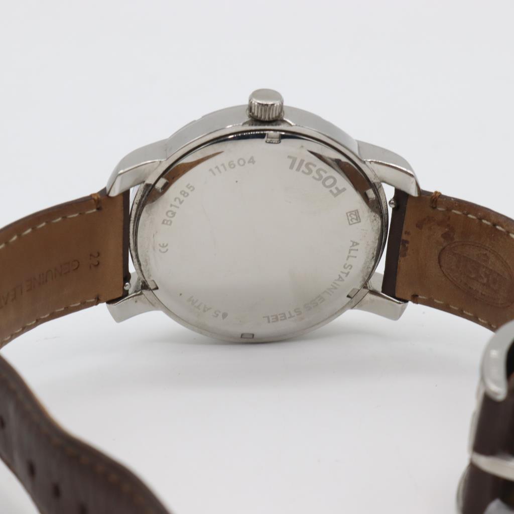 Fossil Cream Dial Watch | Property Room