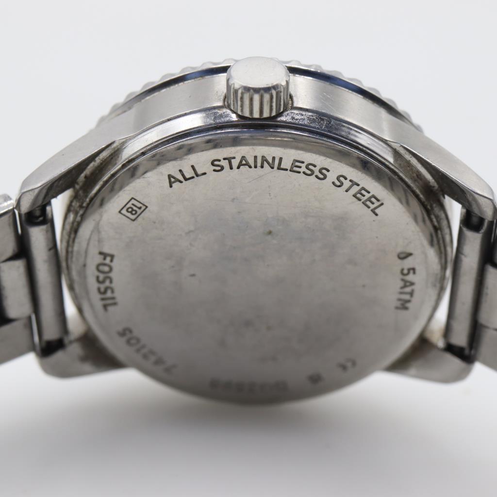 Fossil Dayle Three-Hand Watch | Property Room