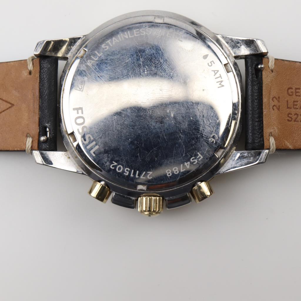 Fossil Dean Chronograph Watch | Property Room