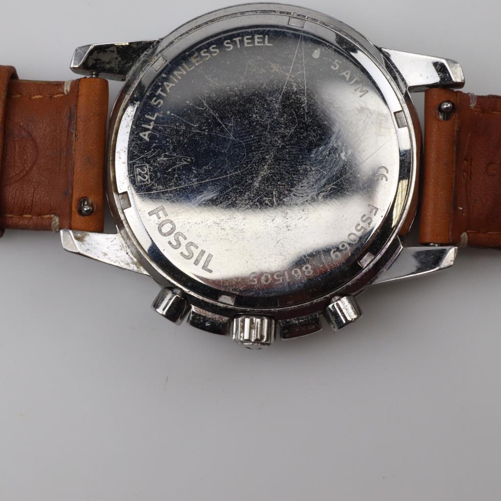 Fossil Dean Chronograph Watch | Property Room