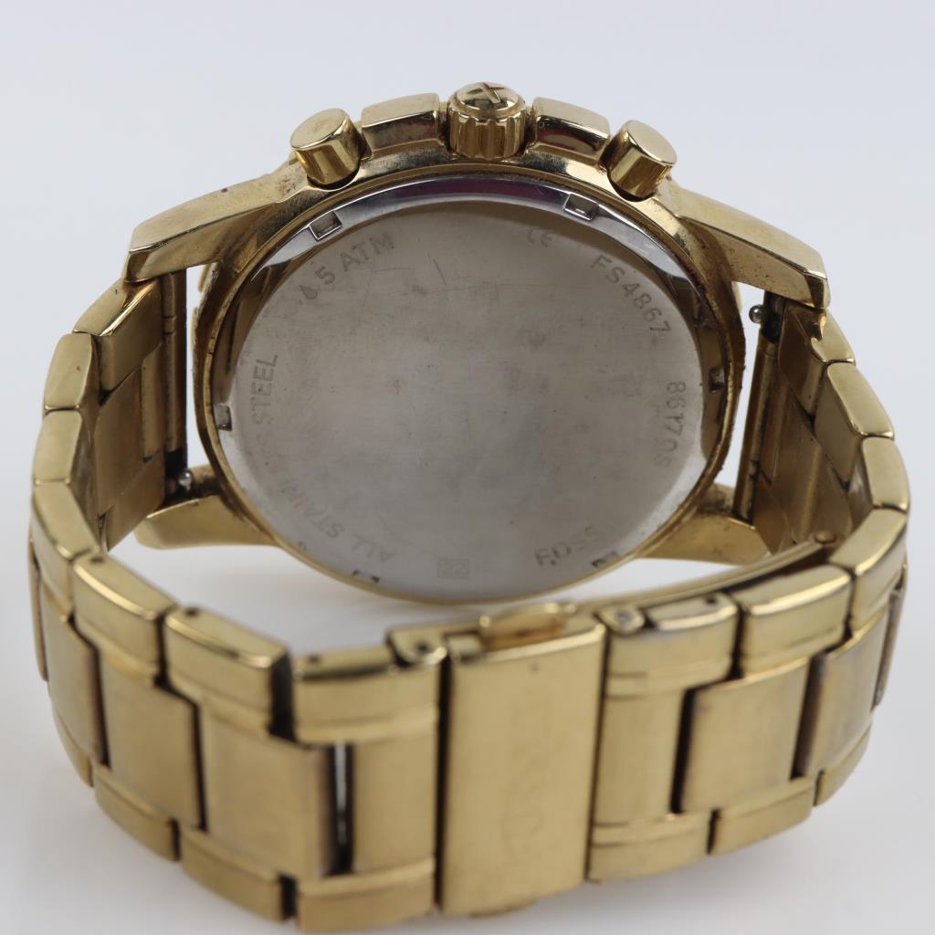 Fossil Dean Chronograph Watch | Property Room