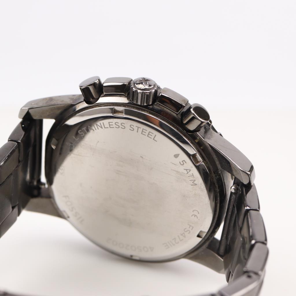 Fossil Dean Quartz Chronograph Watch | Property Room