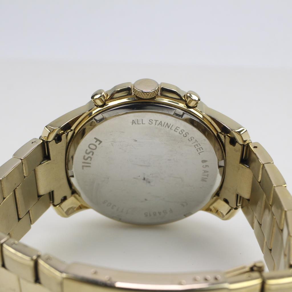 Fossil Grant Chronograph Watch | Property Room