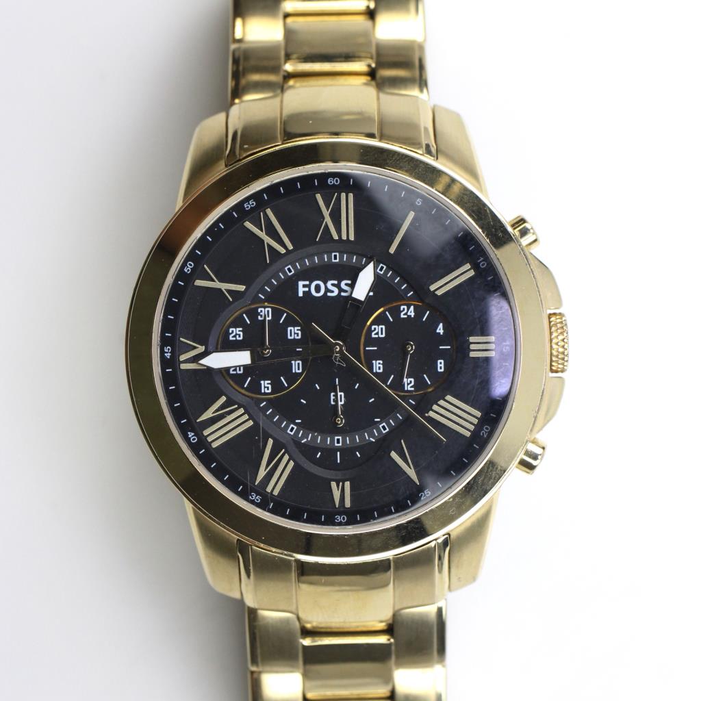 Fossil Grant Chronograph Watch | Property Room