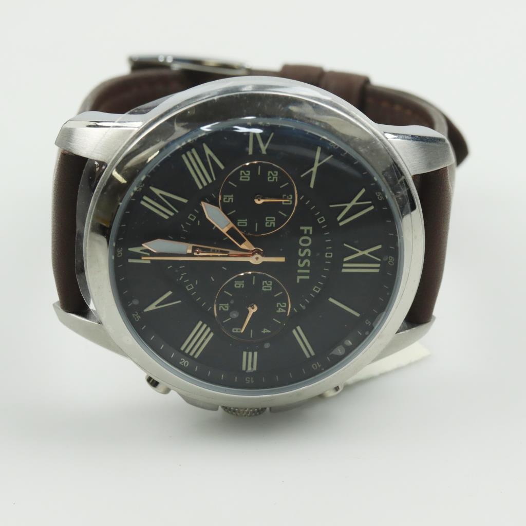Fossil Grant Chronograph Watch | Property Room
