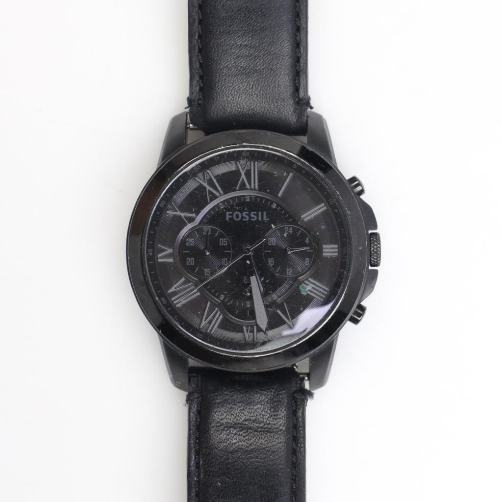 Fossil Grant Chronograph Watch | Property Room