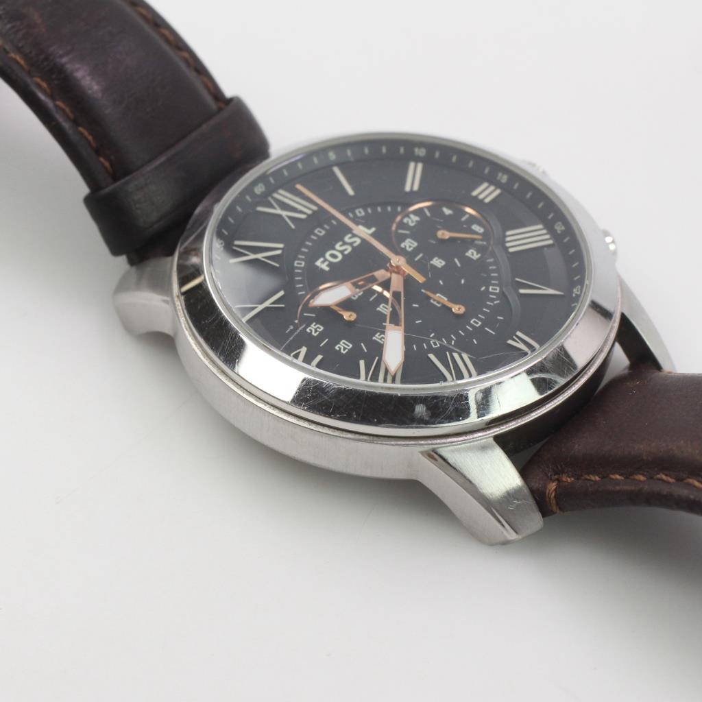 Fossil Grant Chronograph Watch | Property Room