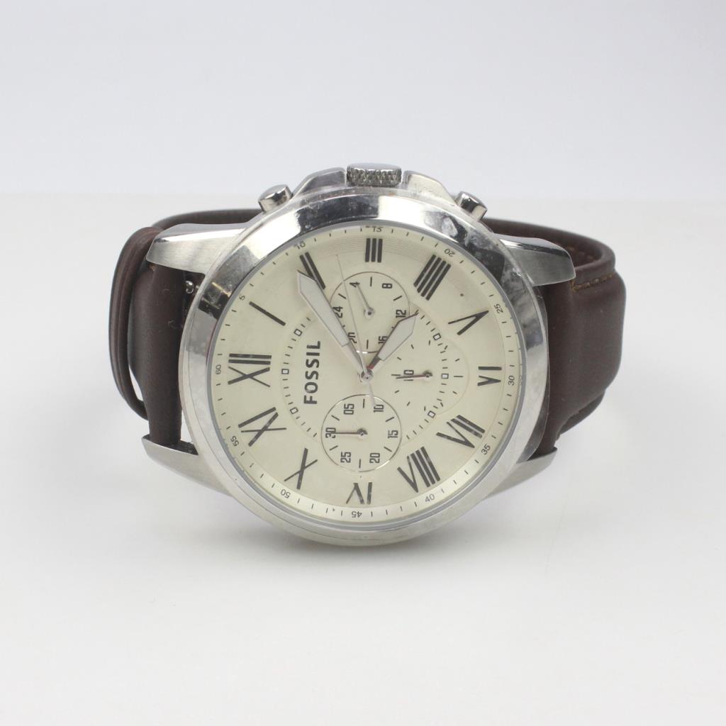 Fossil Grant Chronograph Watch | Property Room