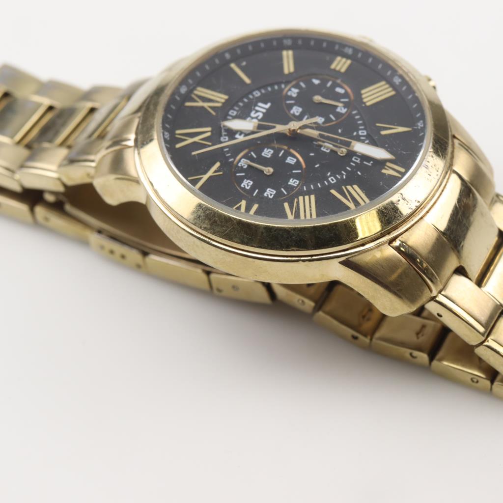 Fossil Grant Chronograph Watch | Property Room