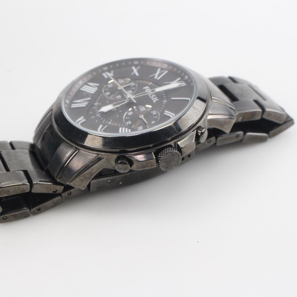 Fossil Grant Chronograph Watch | Property Room