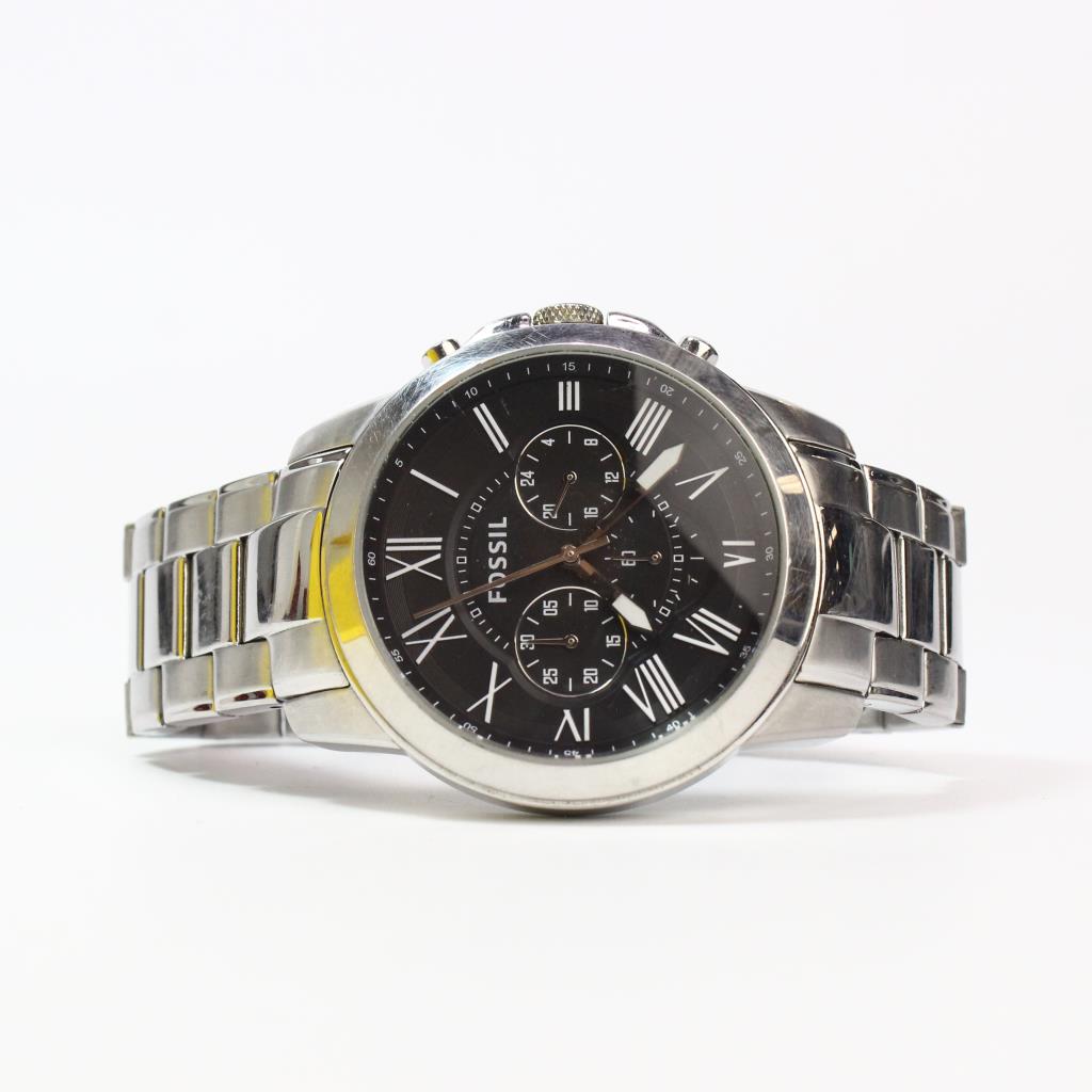 Fossil Grant Chronograph Watch | Property Room