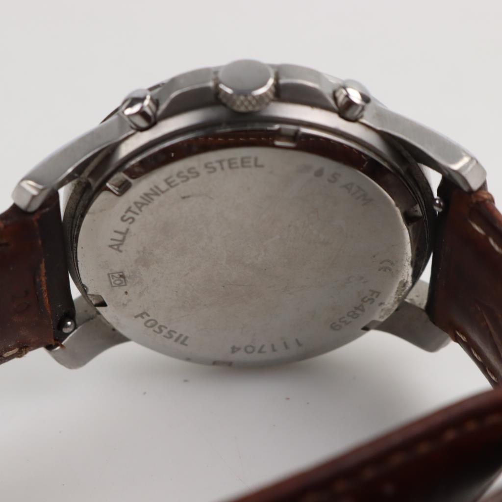 Fossil Grant Chronograph Watch | Property Room