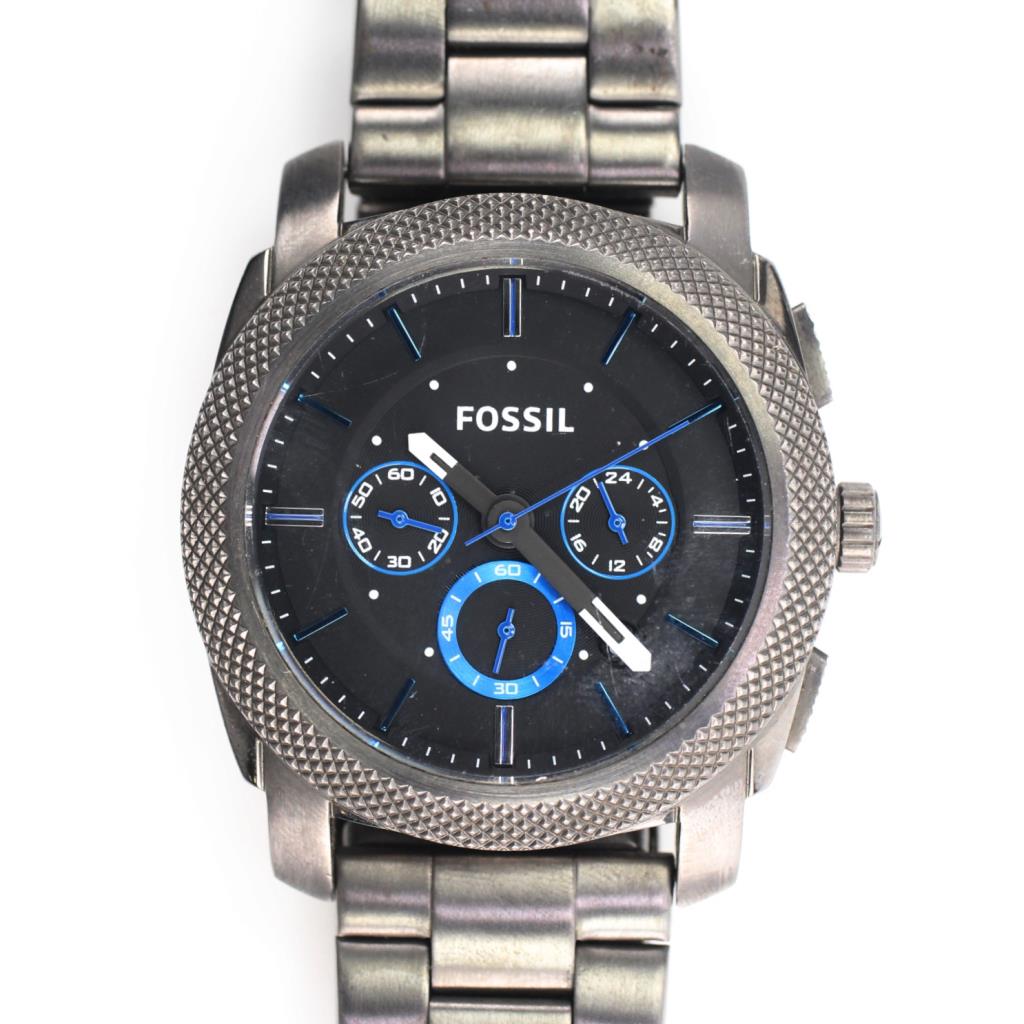 Fossil Machine Chronograph Watch | Property Room
