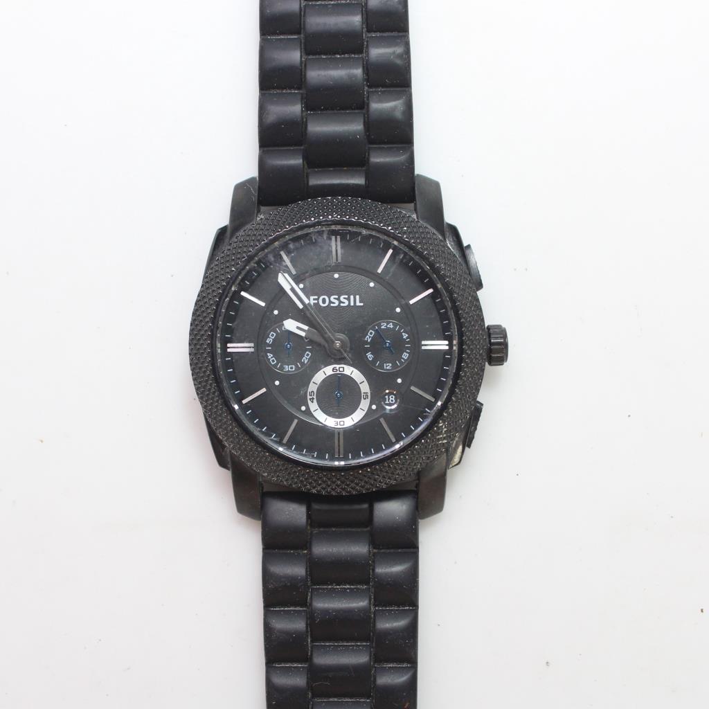 Fossil Machine Chronograph Watch | Property Room