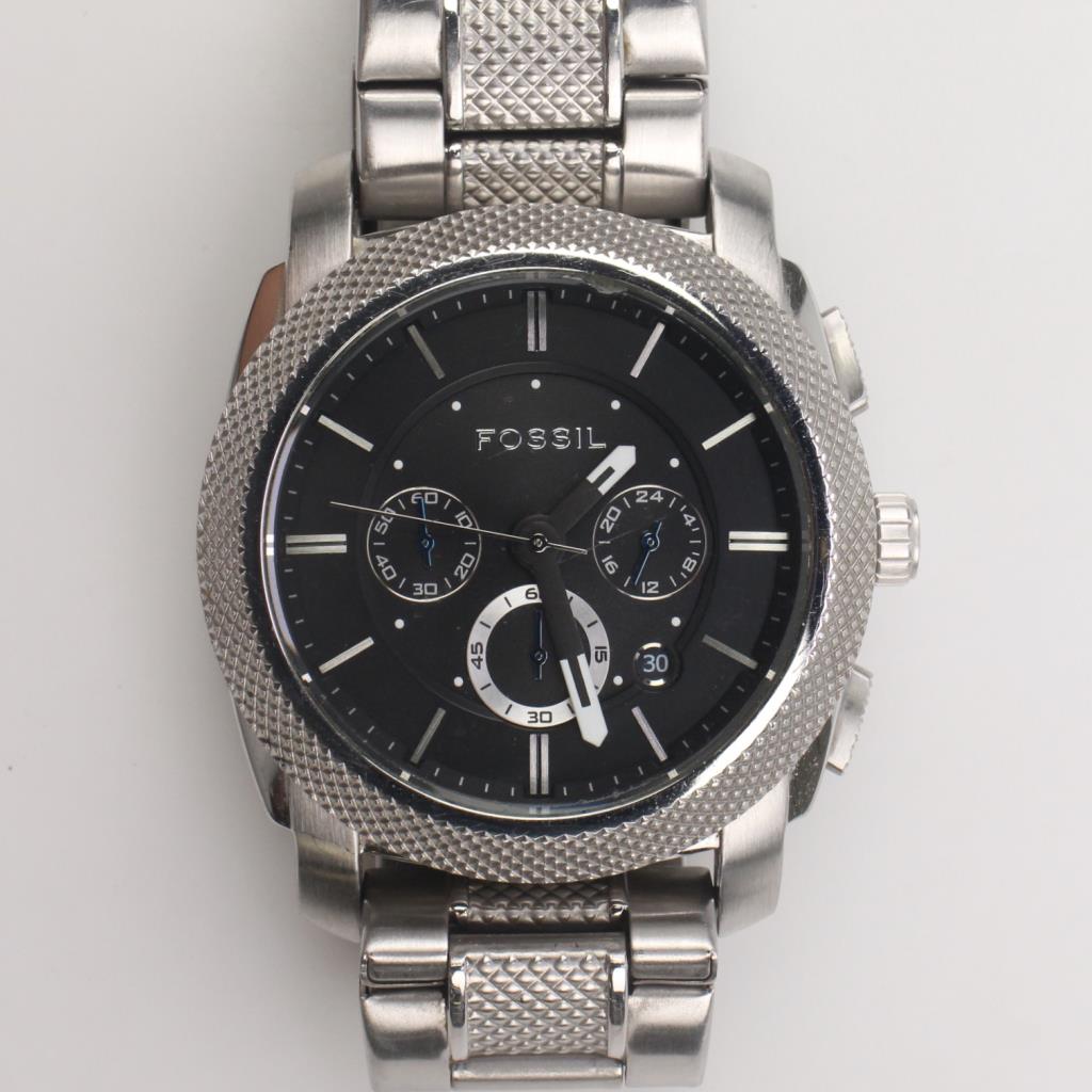 Fossil Machine Chronograph Watch | Property Room