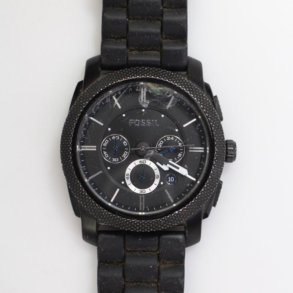 Fossil Machine Chronograph Watch | Property Room