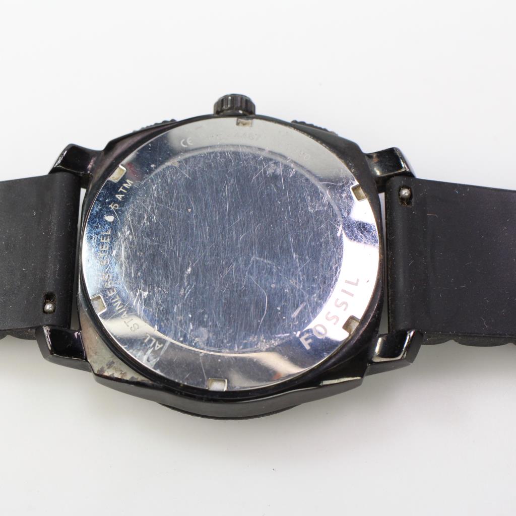 Fossil Machine Chronograph Watch | Property Room