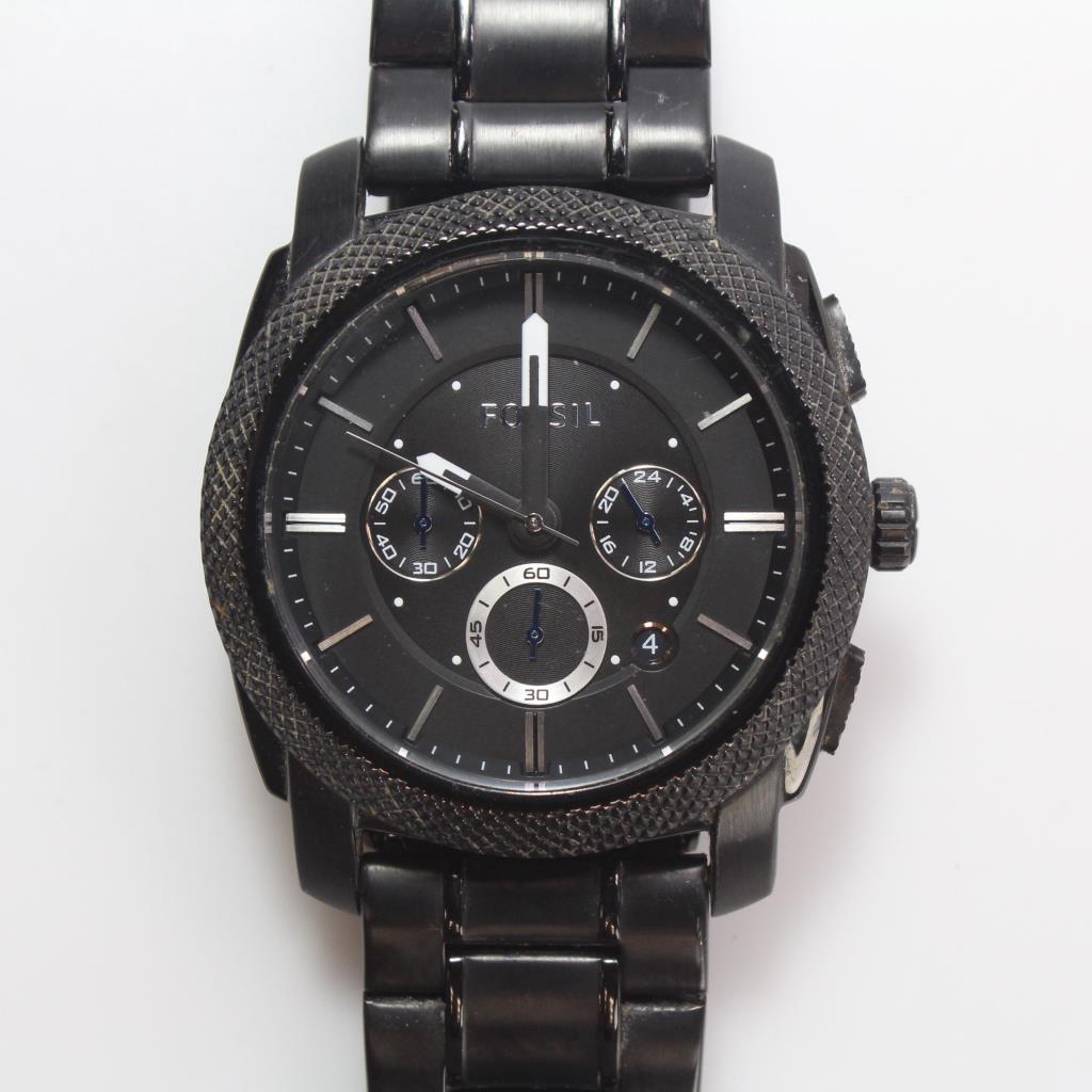 Fossil Machine Chronograph Watch | Property Room