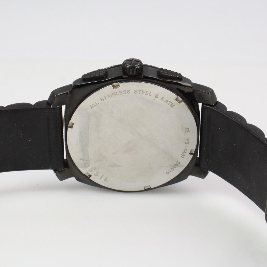 Fossil Machine Chronograph Watch | Property Room