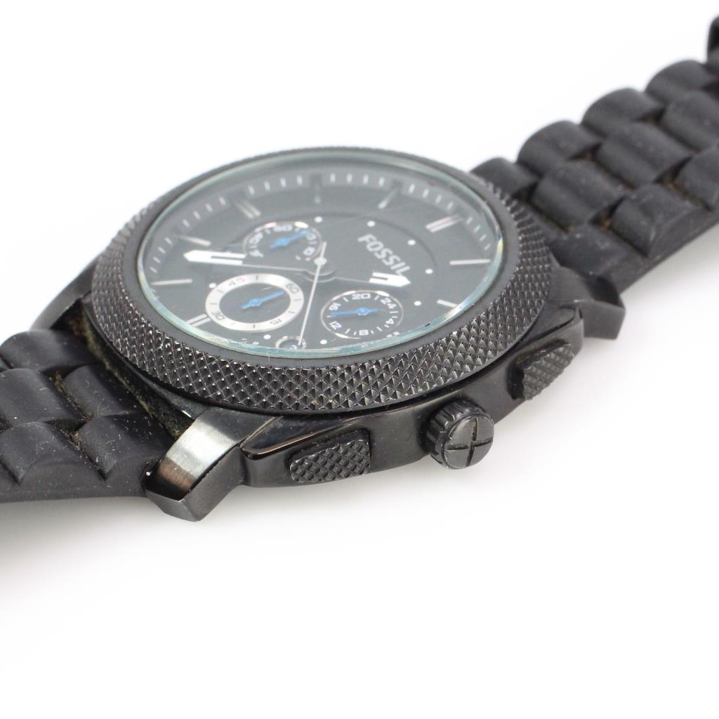 Fossil Machine Chronograph Watch | Property Room