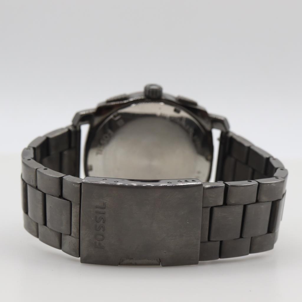 Fossil Machine Chronograph Watch | Property Room