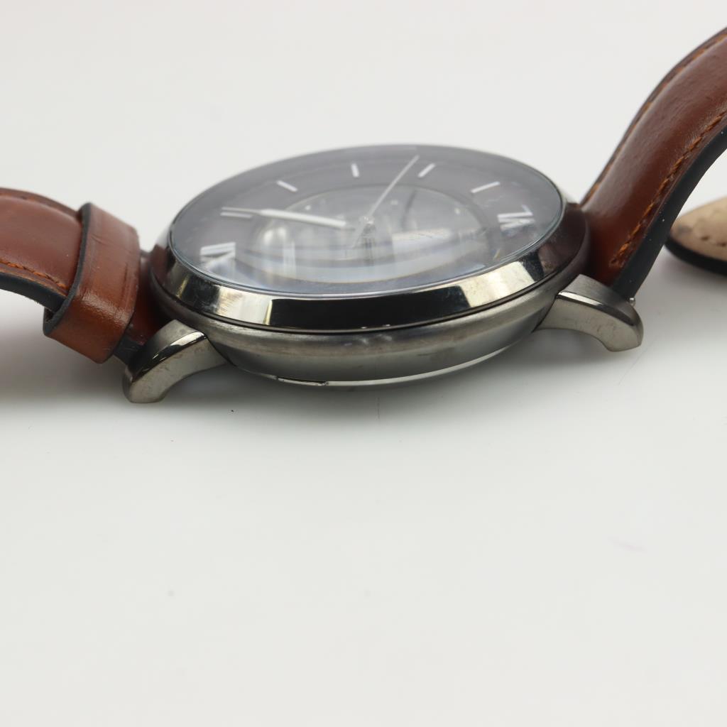 Fossil Neutra Automatic Amber Leather Watch | Property Room