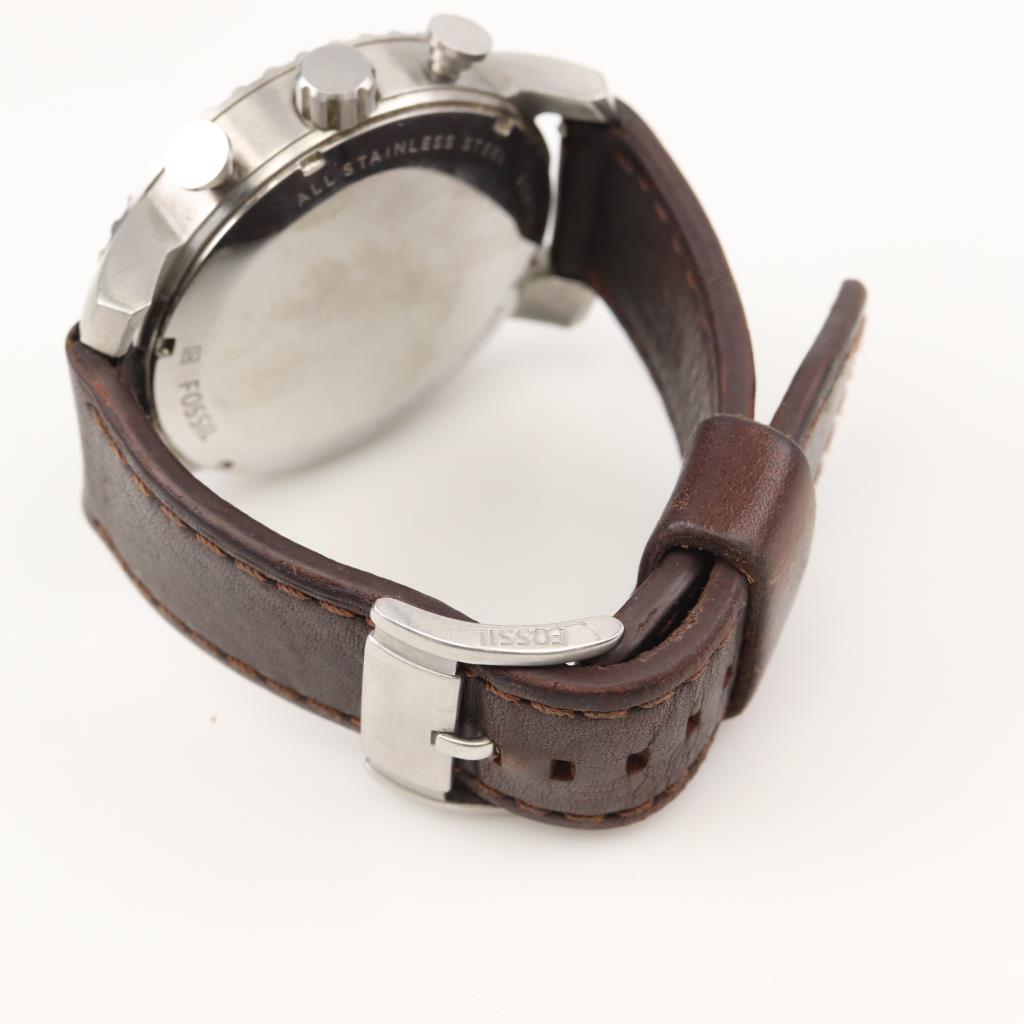 Fossil Old Stock Chase Timer Watch | Property Room