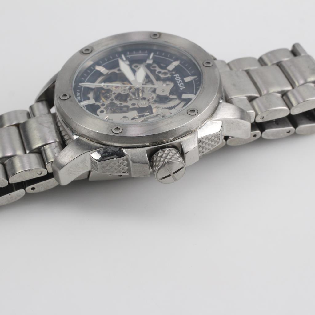 Fossil Privateer Skeleton Automatic Watch | Property Room