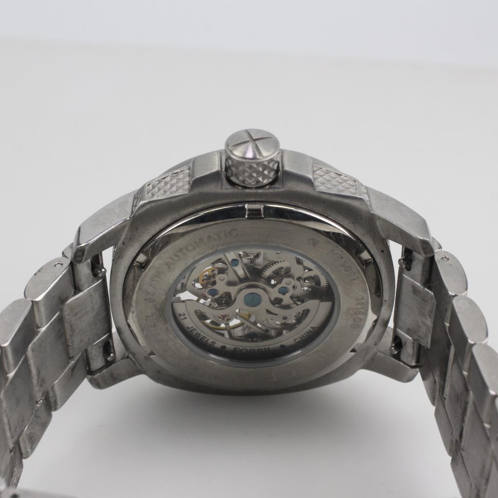 Fossil Privateer Skeleton Automatic Watch | Property Room